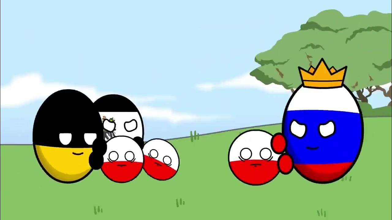 CountryBalls History of Russia 1 - YouTube