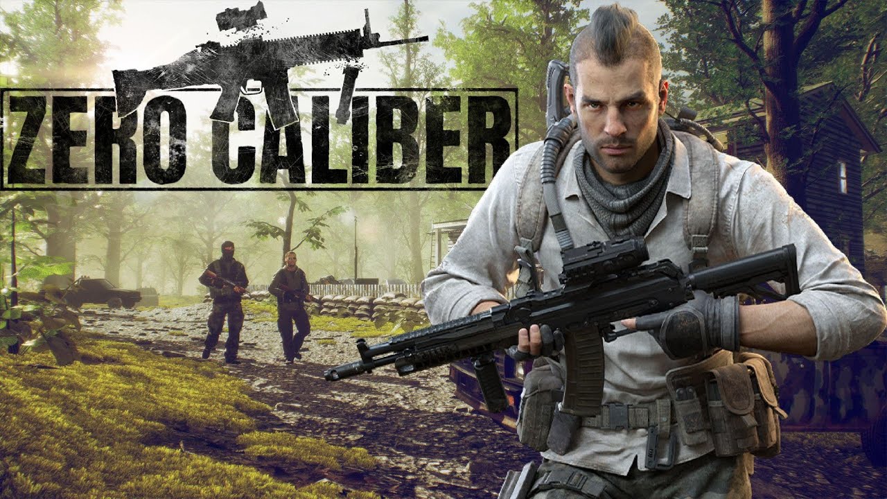 CALL OF DUTY IN VR! | Zero Caliber VR - YouTube