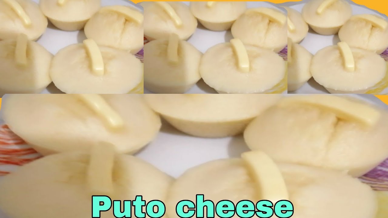 Very easy yummy puto cheese homemade - YouTube