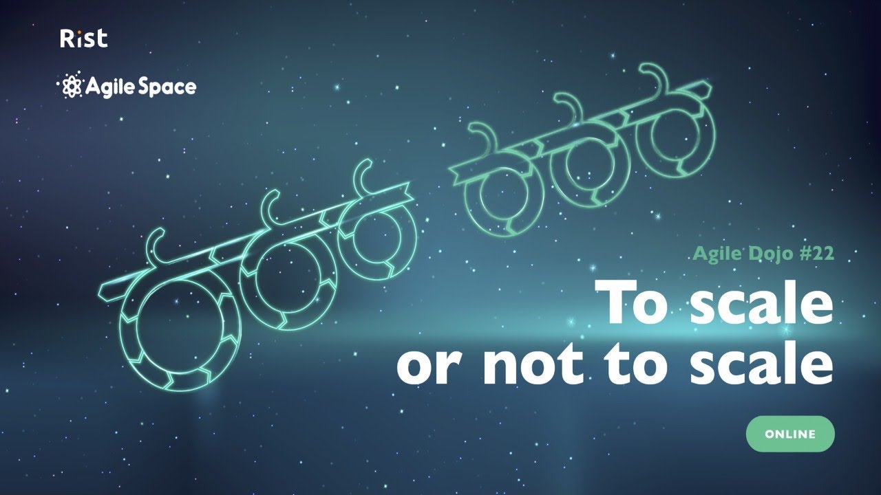 To Scale or Not To Scale? (Agile Space) - YouTube
