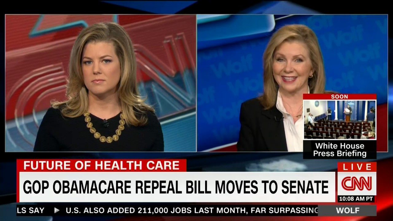 Marsha Blackburn - CNN - Wolf - 5-5-17 - YouTube