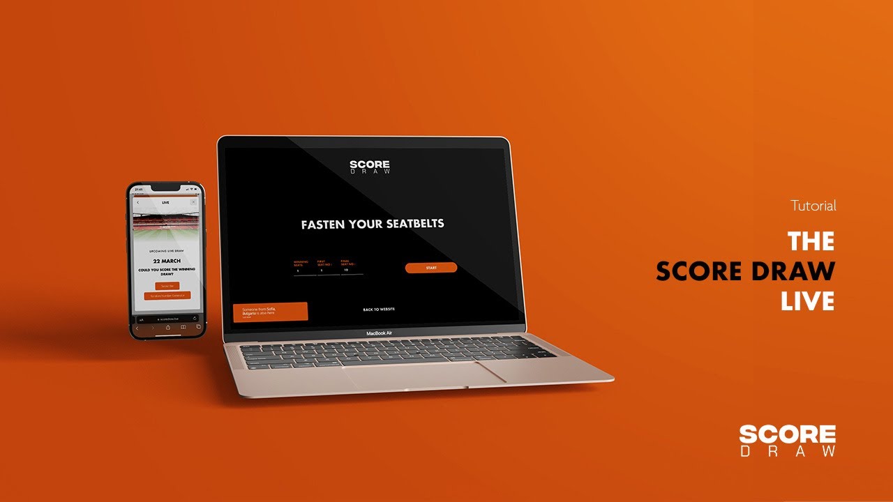 The Score Draw Live - YouTube