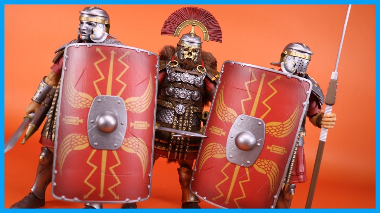 Xesray Studio Combatants Fight for Glory ROMAN SOLDIERS MARCUS AULUS ...