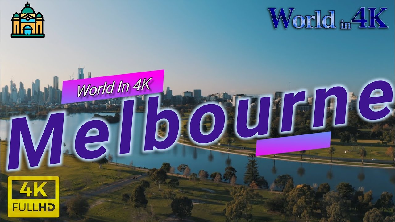 Melbourne in 4K + Facts + Geography info 📌 - YouTube