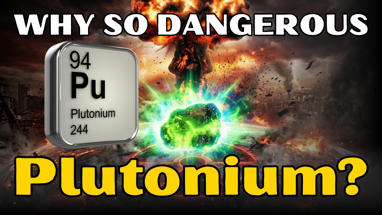 Why Plutonium Is the Most Dangerous Element on Earth - YouTube