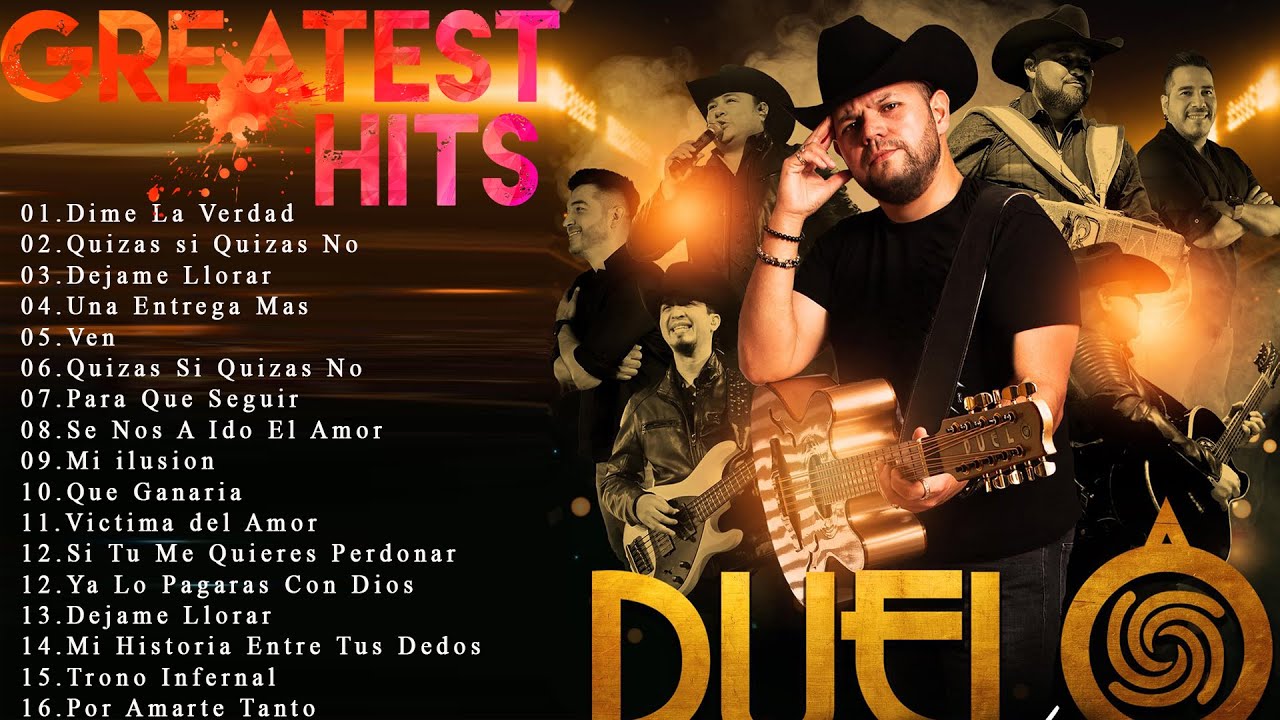 Del Recuerdo | Grupo Duelo - Grupo Duelo Puro Tejano Mix 2024 - YouTube ...