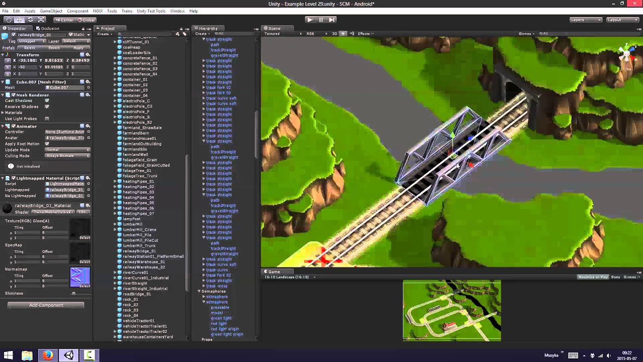 Project Trains: Traffic Control - Level Building Timelapse - YouTube