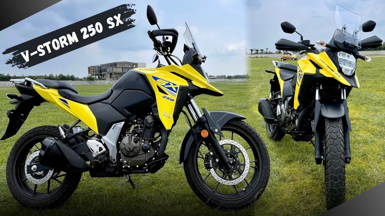 An Adv or Sports Tourer !! 🤔 - 2024 Suzuki V-Storm 250 SX 🔥 | V-Storm ...