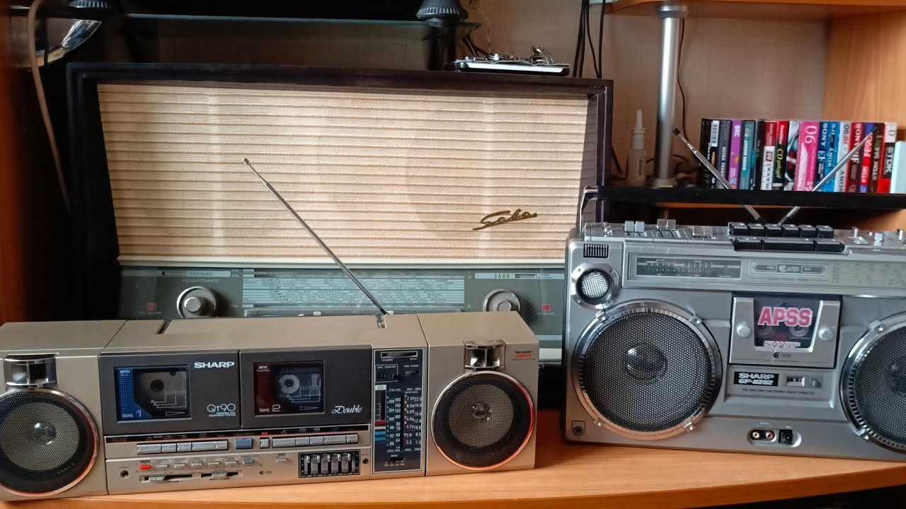 SHARP QT-90 SHARP GF -9292 СРАВНИМ - YouTube