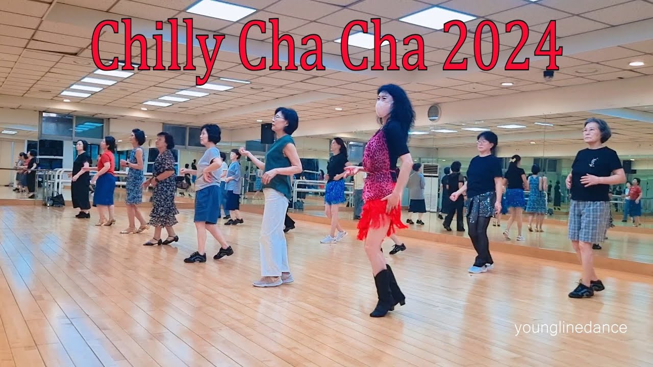 Chilly Cha Cha 2024 linedance / Cho: Siti Kha - YouTube