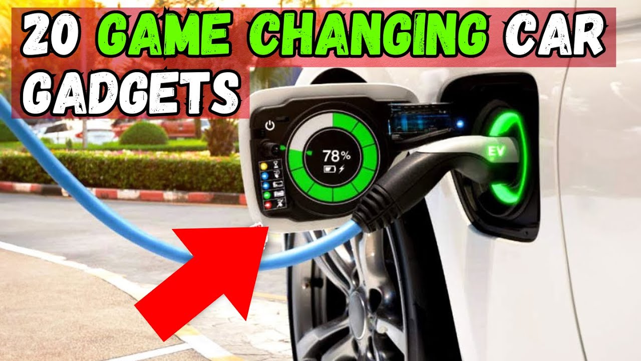 Exploring Top 20 Game Changing Car Gadgets In 2024 #cargadgets #gadgets ...