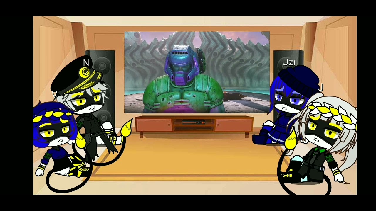 Murder drones react to Doom eternal rap "Ancient Gods" and transformers ...