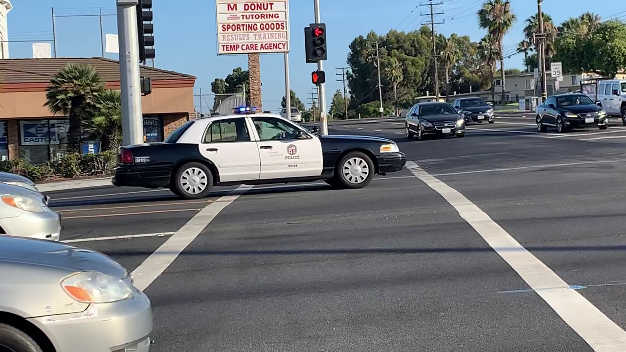 LAPD responding - YouTube
