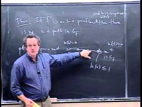 Continuation of the Preflow-Push algorithm - YouTube