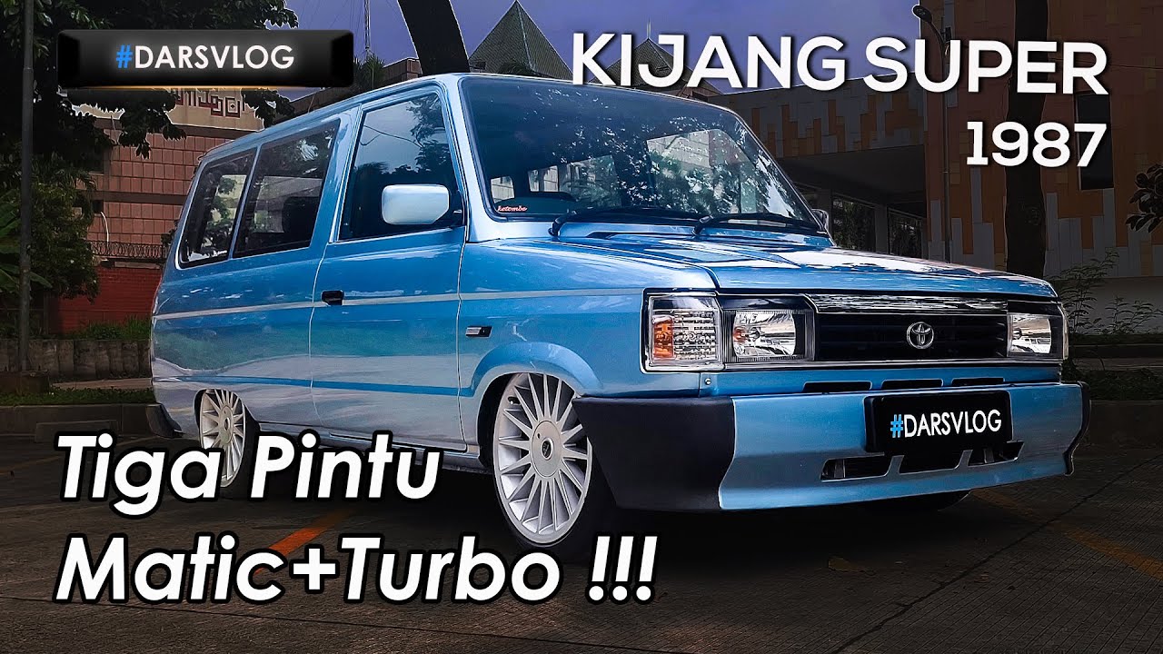 MODIFIKASI KALCER ALA MAESTRO KIJANG - Toyota Kijang Super 1987 ‼️ # ...