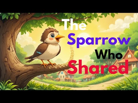 "The Sparrow Who Shared | Moral Story for Kids". "The Little Sparrow’s ...