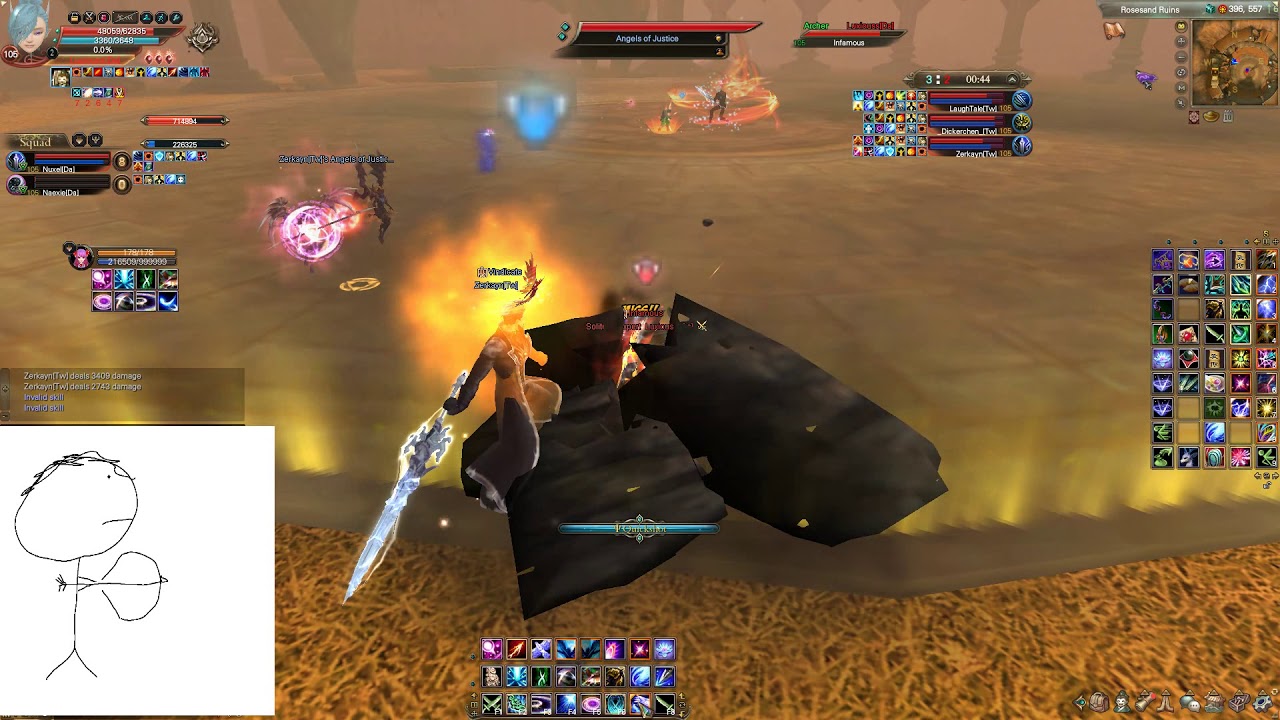 Arena 3v3 07/11/2020 (Archer Gameplay) - YouTube