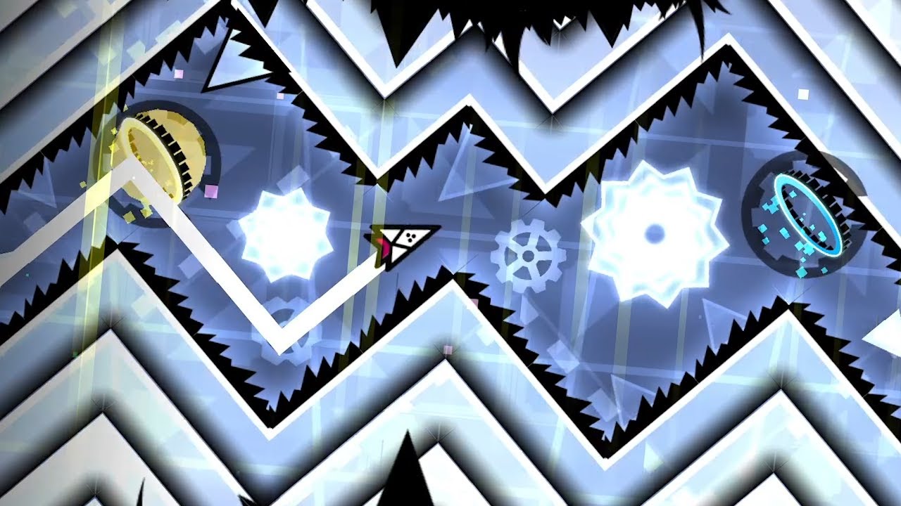 REVERIFICATION | Glacial Core by Janucha | Geometry Dash - YouTube