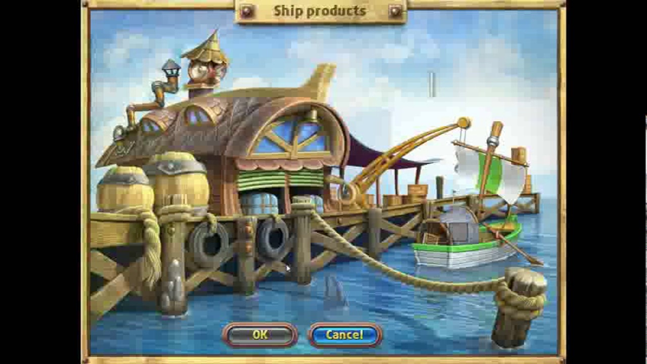 Farm Frenzy 3 Gone Fishing Level 3 - YouTube