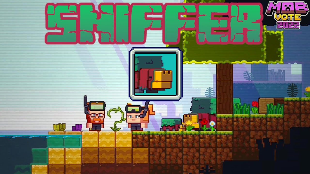 NOWY MOB "SNIFFER" (NIUCHACZ) - GŁOSOWANIE NA MOBY 2022! - YouTube