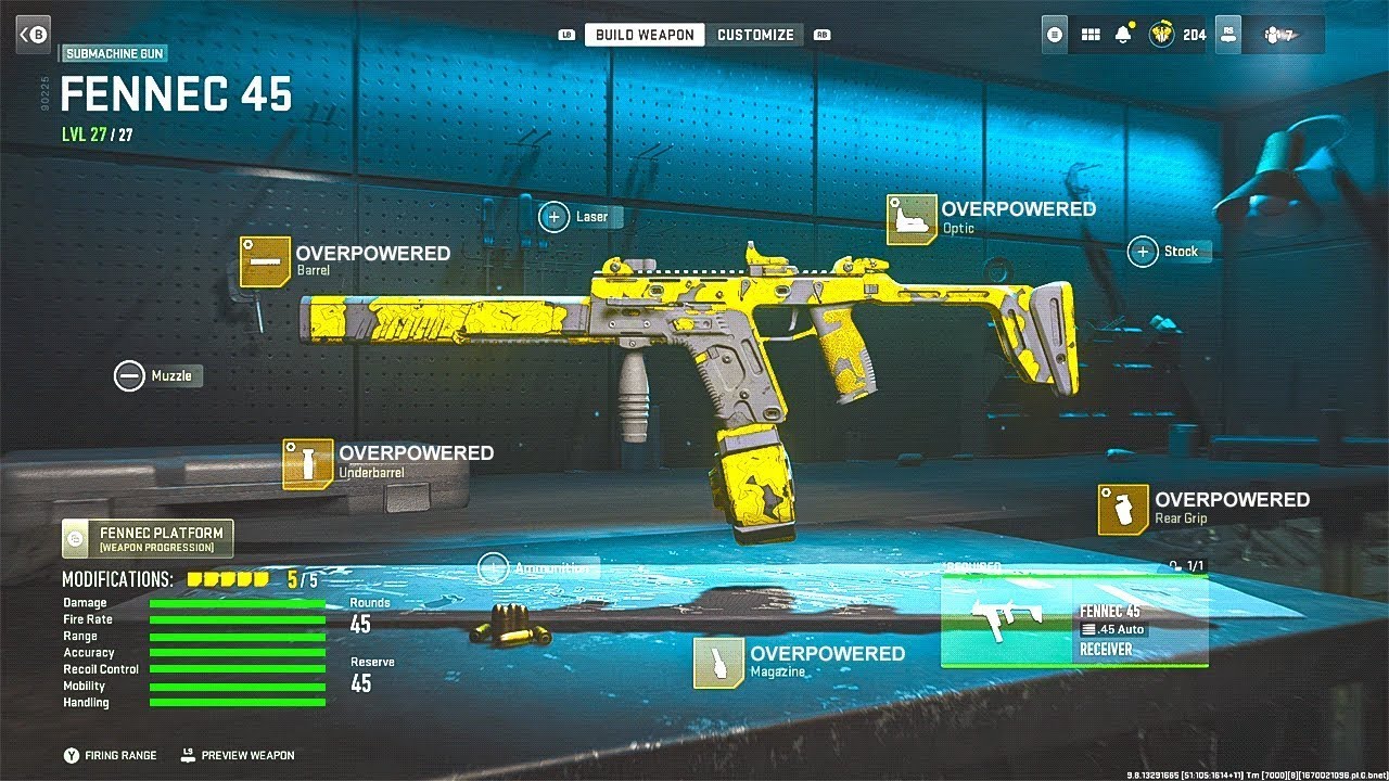 this FENNEC will CHANGE MODERN WARFARE 2 (Best FENNEC 45 Class Setup ...