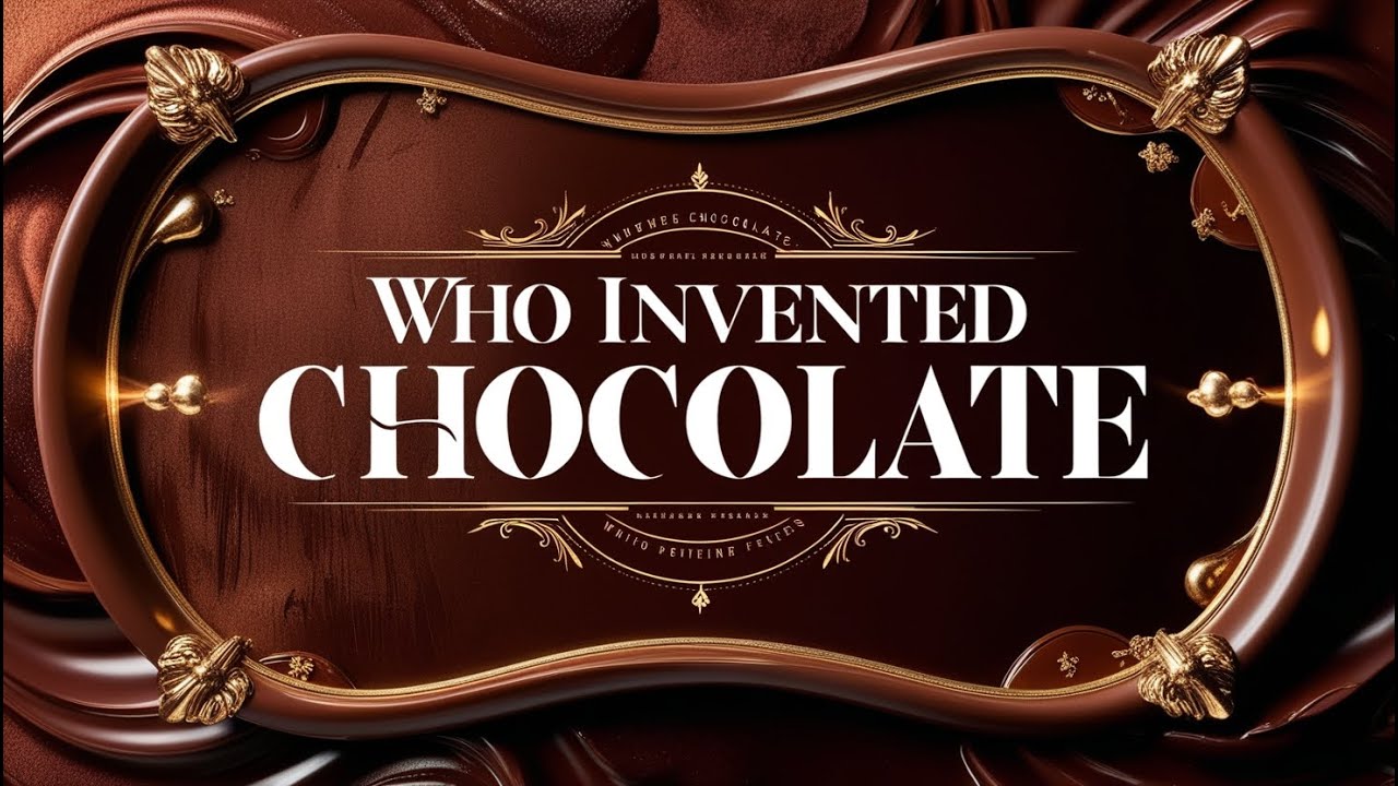 Who Invented Chocolate #inventions #chocolate #food #history - YouTube