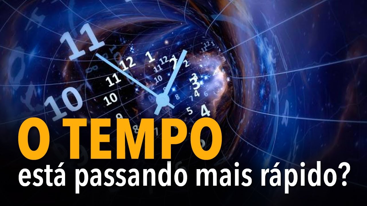 O tempo está passando mais rápido? - YouTube