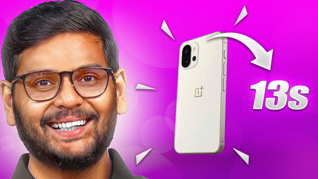 OnePlus 13s Might Fail in India – Why Small Phones Are Doomed! - YouTube