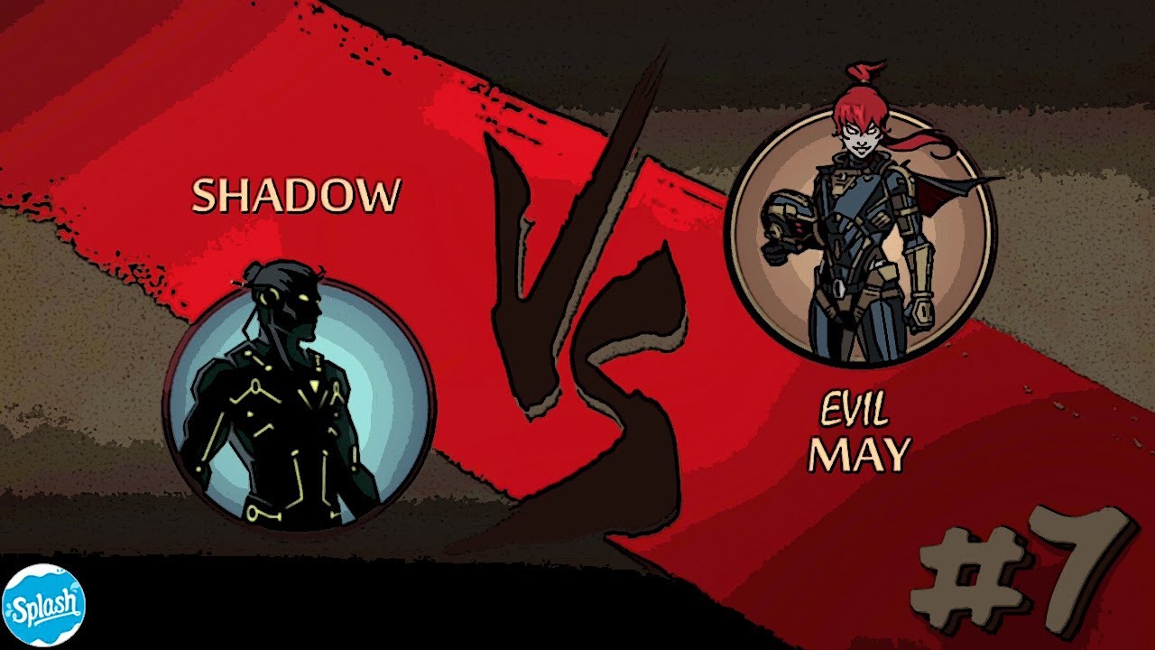 Shadow Fight 2 | Shadow vs Evil May (Best version). - YouTube