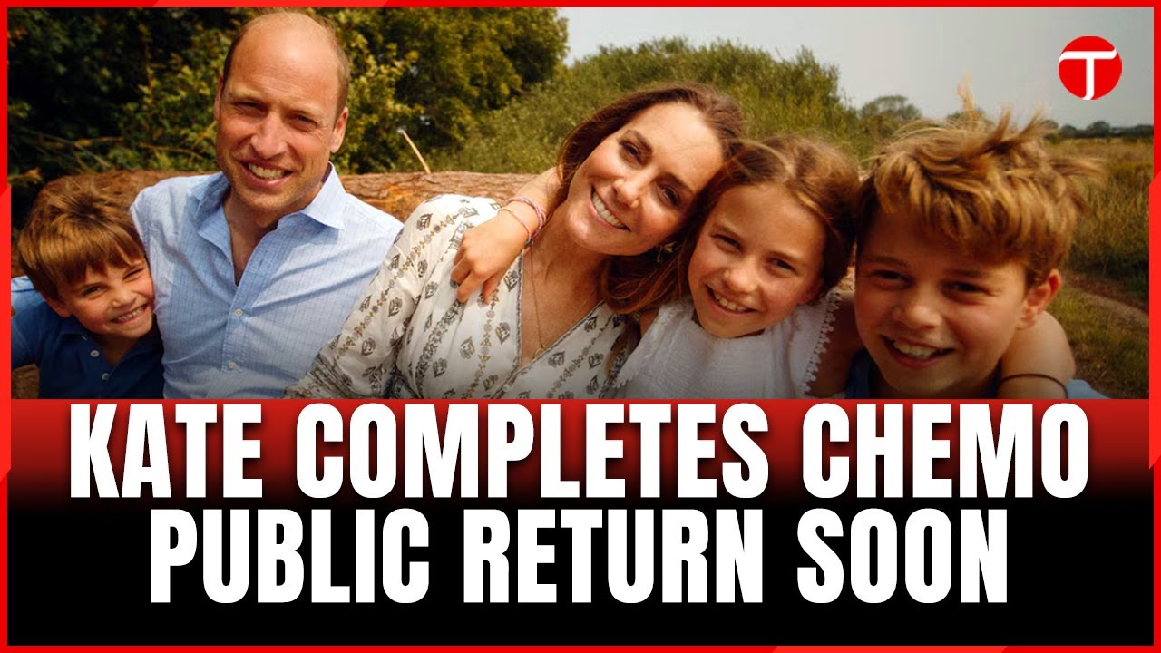 Kate Middleton completes chemotherapy, prepares for public return - YouTube