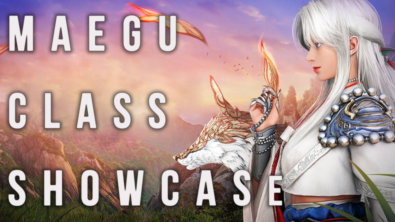 BDO Console | Global Lab Maegu Class Showcase - YouTube