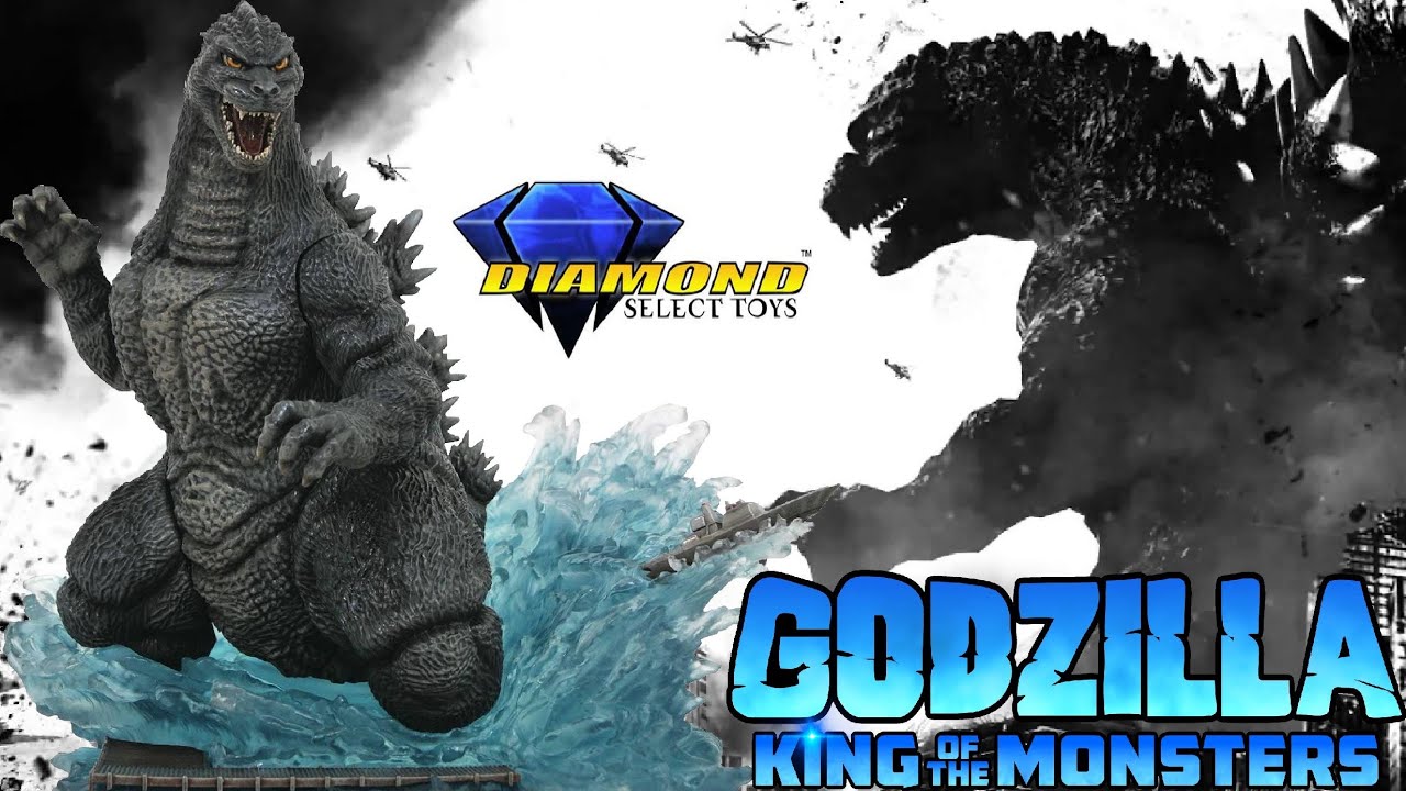 Diamond Select Godzilla 1991 Gallery Diorama Review - YouTube