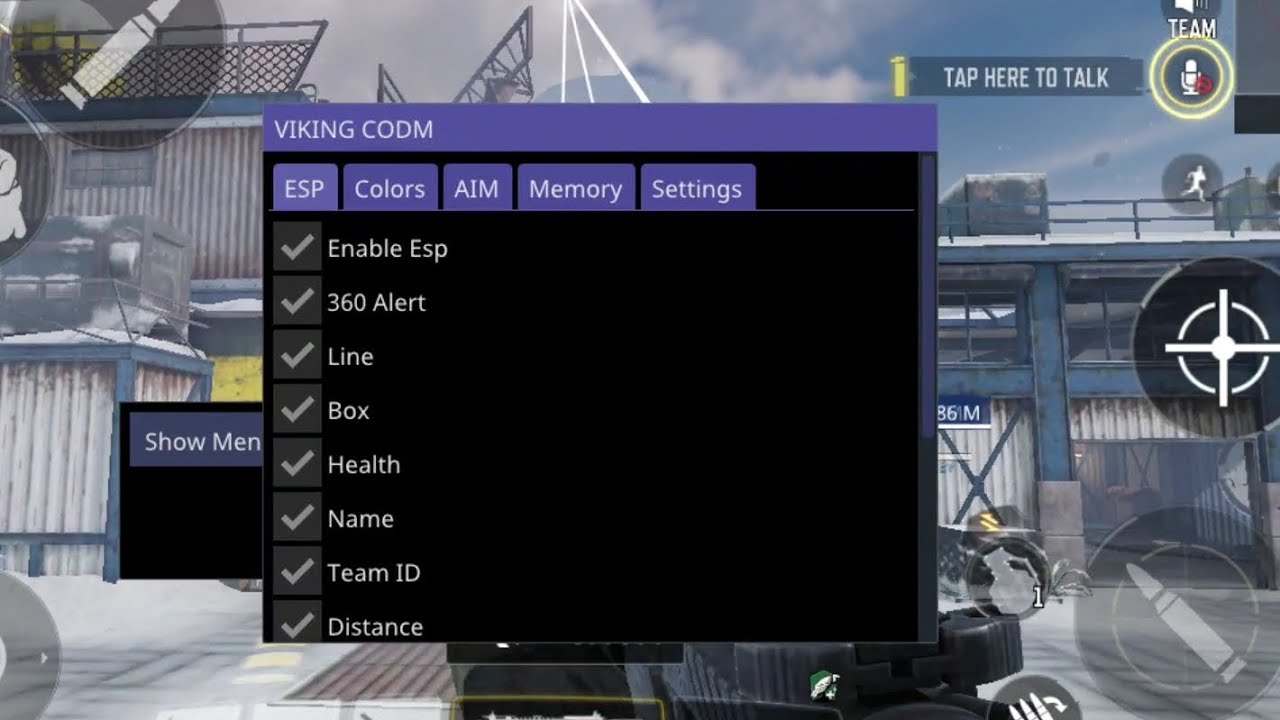 NEW UPDETA! | Call of Duty : Mobile MOD MENU GARENA 1.6.50 | 1.8.50 |1. ...
