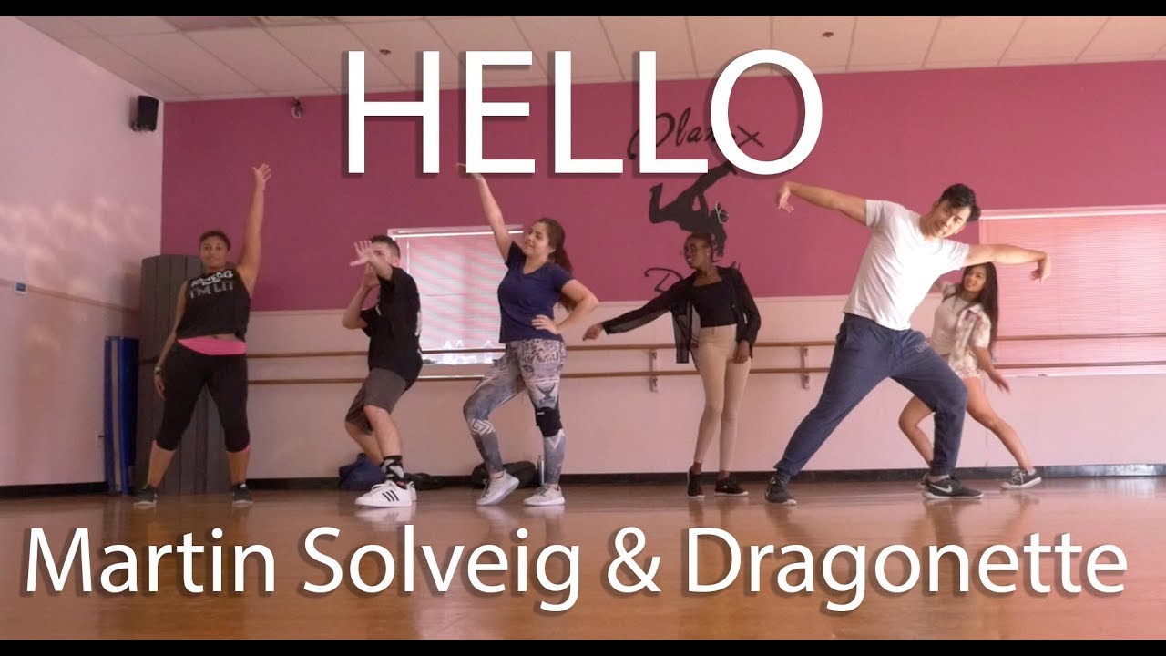 Martin Solveig & Dragonette - Hello | Michelle Mailloux Choreography ...