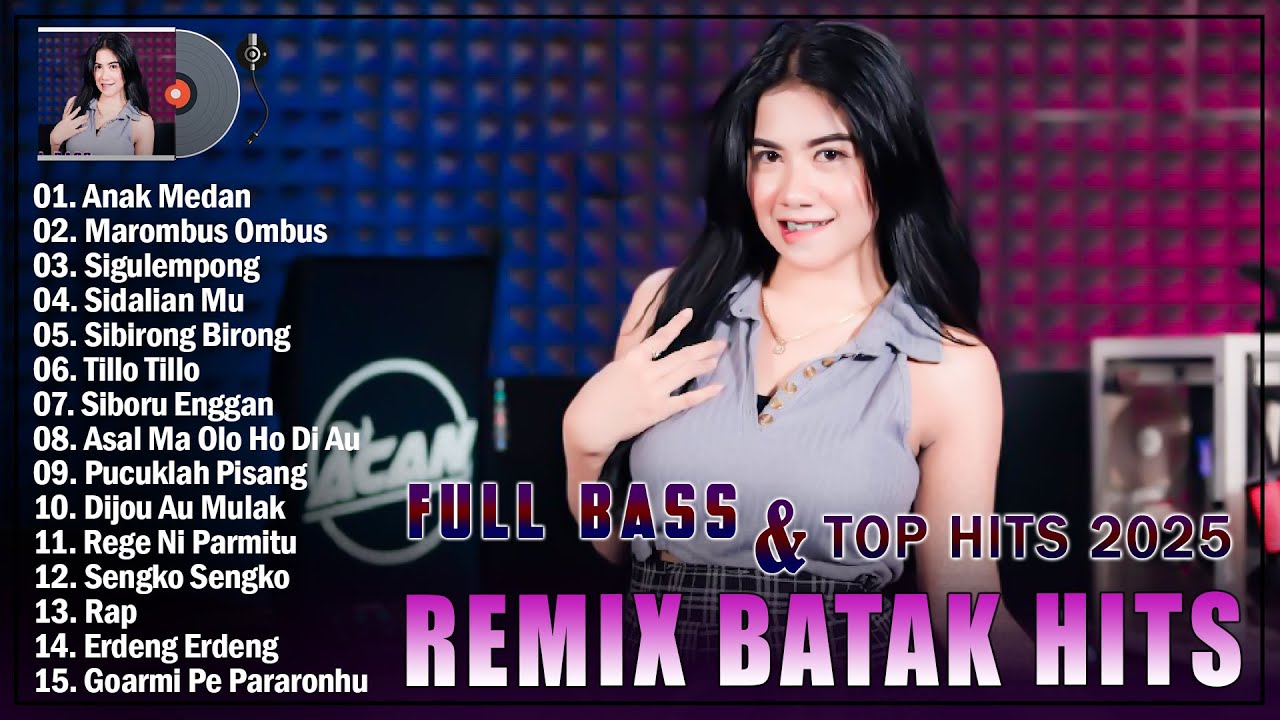 REMIX BATAK HIT'S _ " ANAK MEDAN " || LAGU DJ BATAK REMIX TERBARU 2025 ...