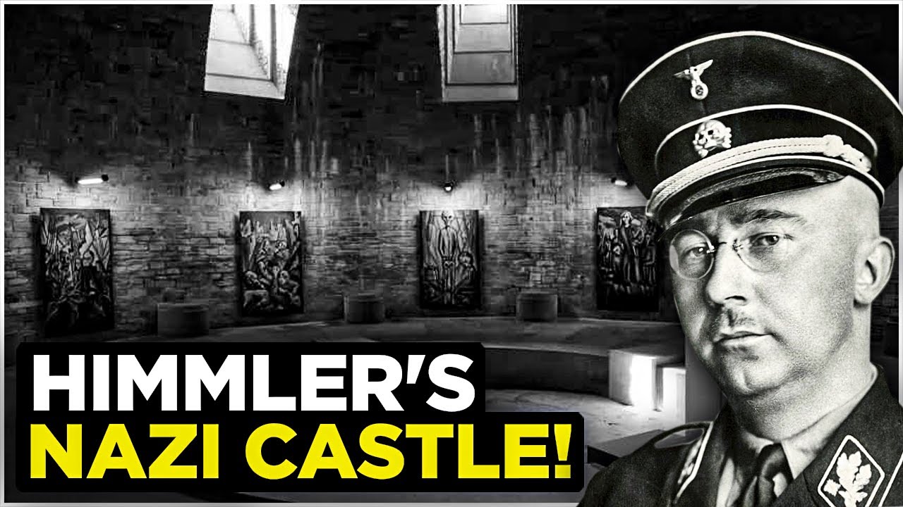 Inside Himmler's World War 2 Castle: Revealing the Dark Truth - YouTube