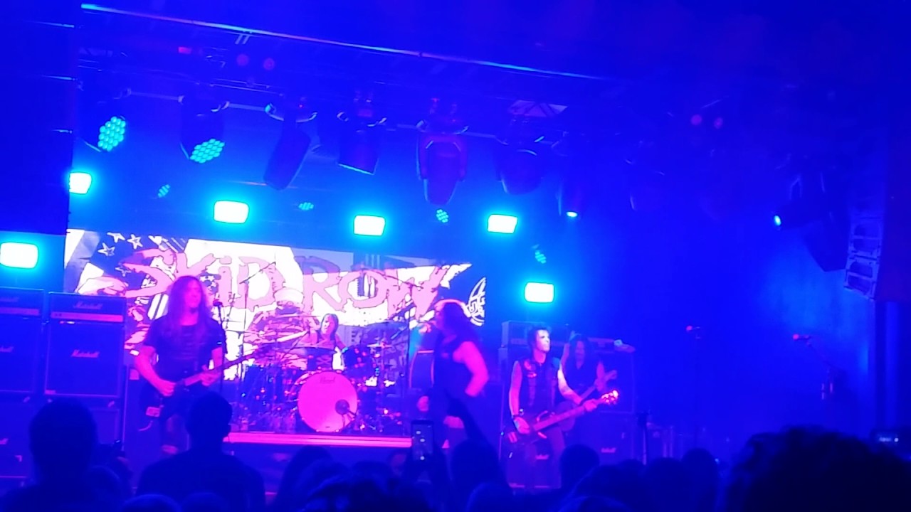SKID ROW Live in Concert (Video 3) - YouTube