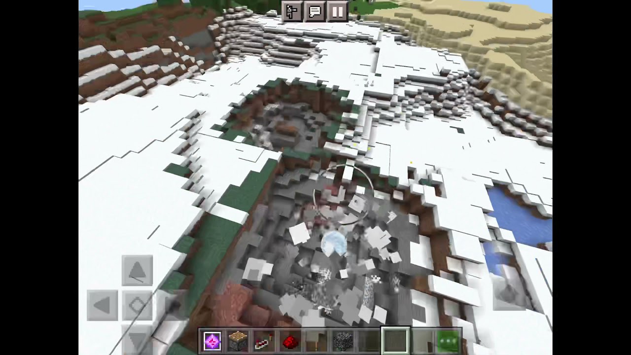 End Crystal Explosion - YouTube