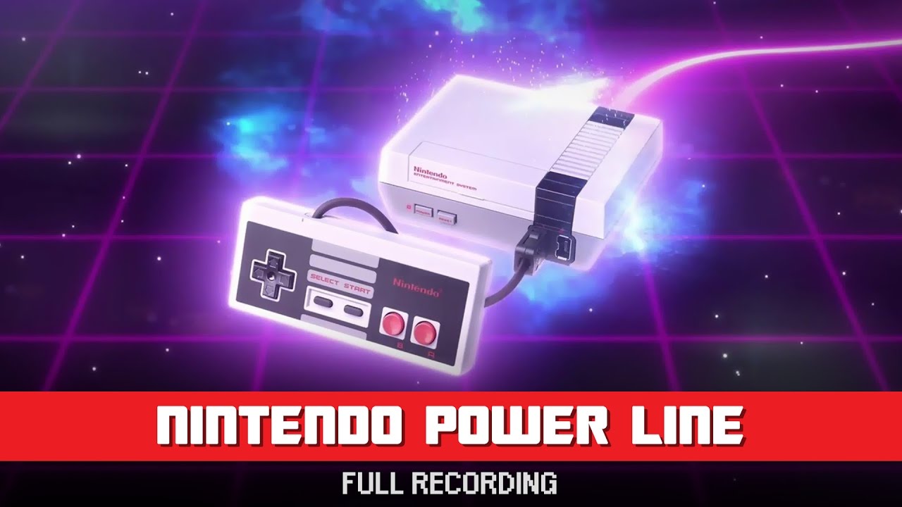 Nintendo Power Line is Back! | Full Recording - YouTube