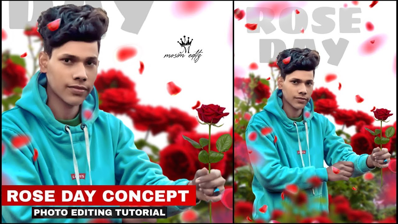 PicsArt Happy Rose Day PicsArt Valentine's week Photo Editing Tutorial ...