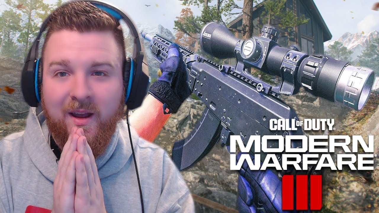 *NEW* LONGBOW SNIPER RIFLE GAMEPLAY!... | Call of Duty MWIII Beta - YouTube