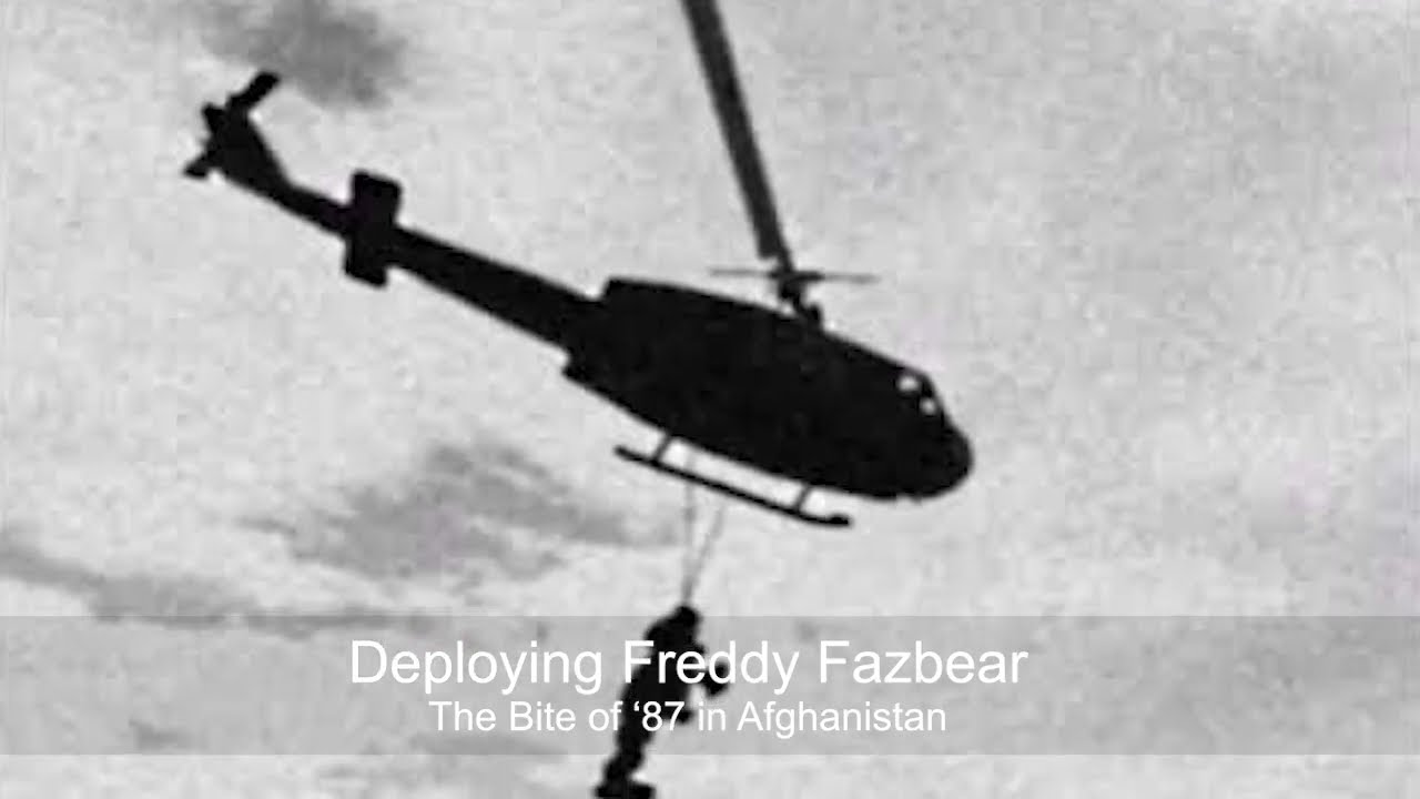 Deploying Freddy Fazbear - The Bite of 87 in Afghanistan (Mark Felton ...