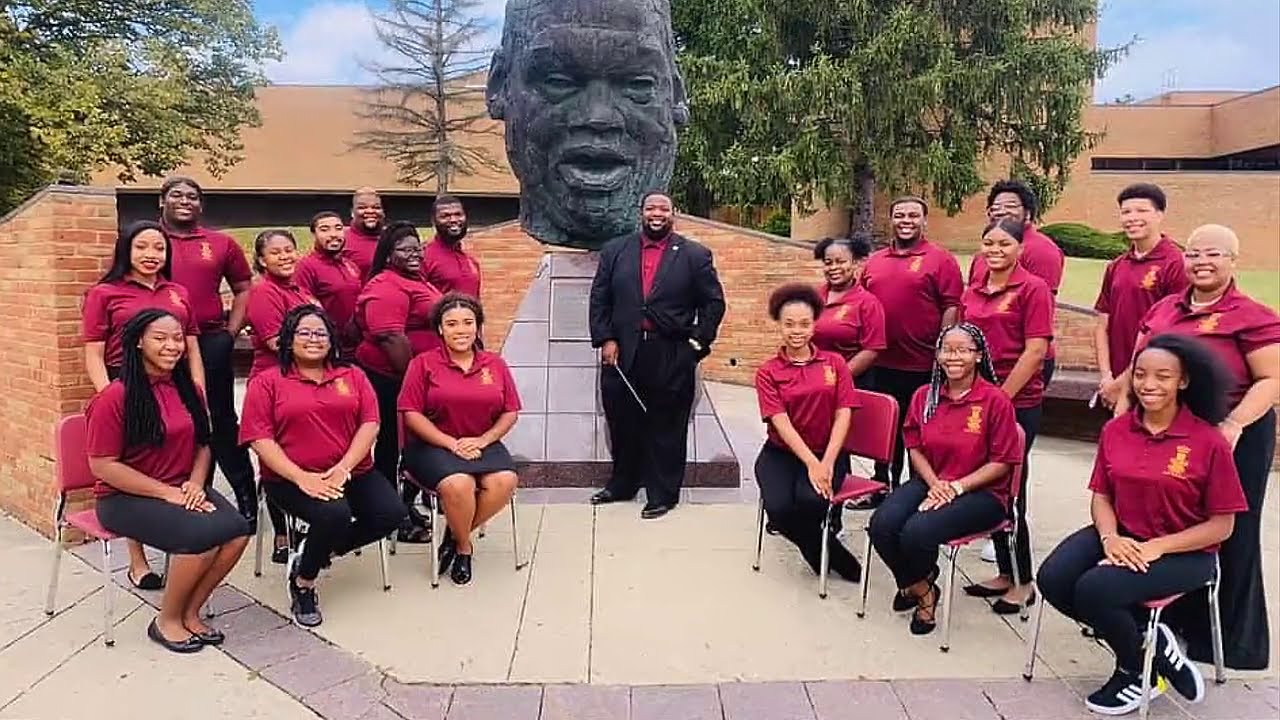 Central State University Chorus: Gospel Homecoming 2020 - Conducted by ...