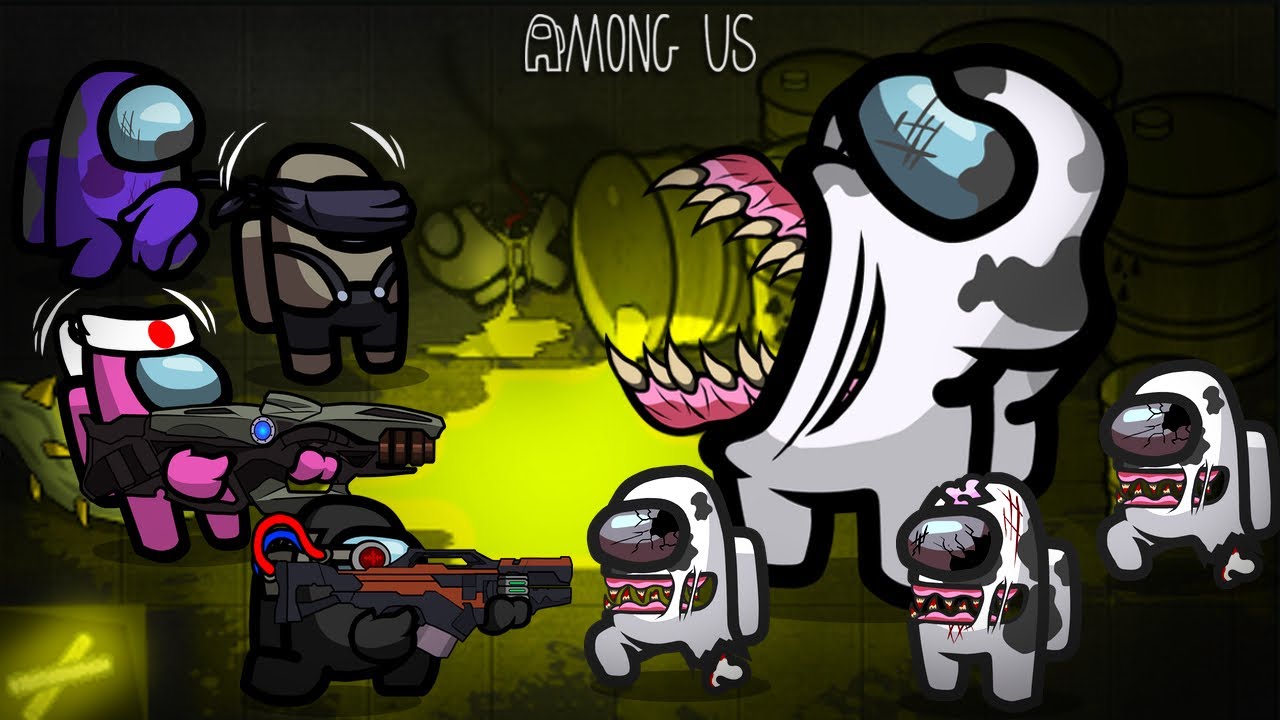 Among Us Zombie Ep 78 White BOSS - Animation - YouTube