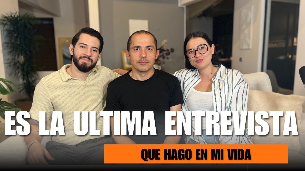 Es la ultima entrevista que hago en mi vida / Glenn Fallas / Trading An ...