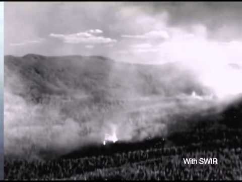 Seeing through smoke with SWIR - YouTube