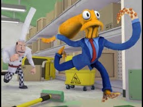 Octodad: Dadliest Catch part 3 Octodad VS Chef - YouTube