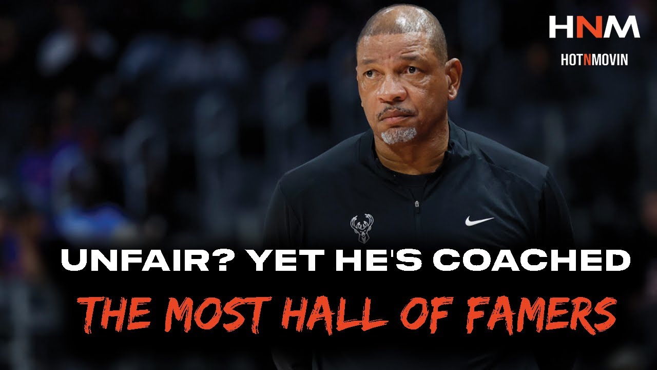 Doc Rivers Crying Unfair Critique Yet He's Coached The Most HOF Talent ...