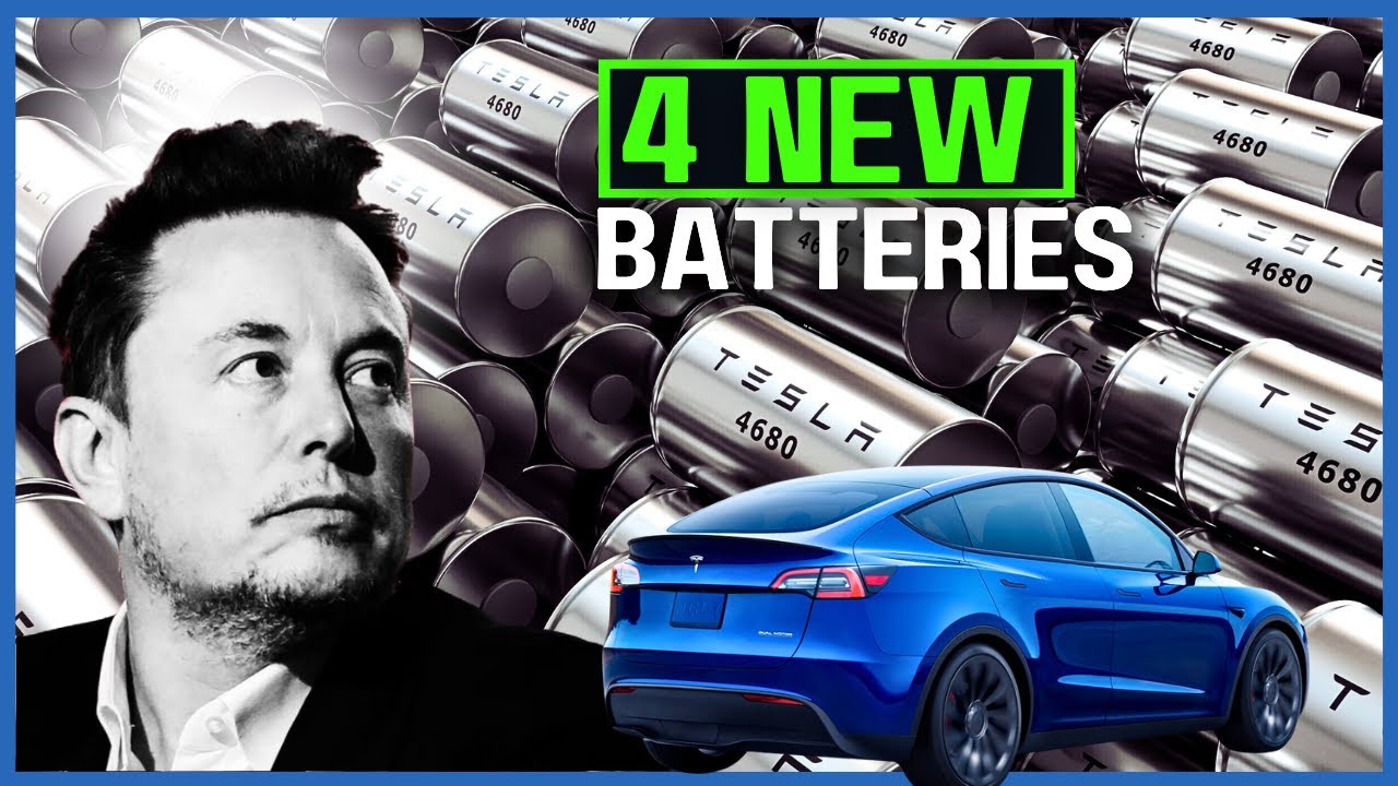 Tesla’s 4 New Battery Types Could Reshape the EV Market - YouTube