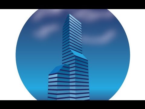 Adobe Illustrator - Tutorial 21 - Perspective Grid Tool - YouTube